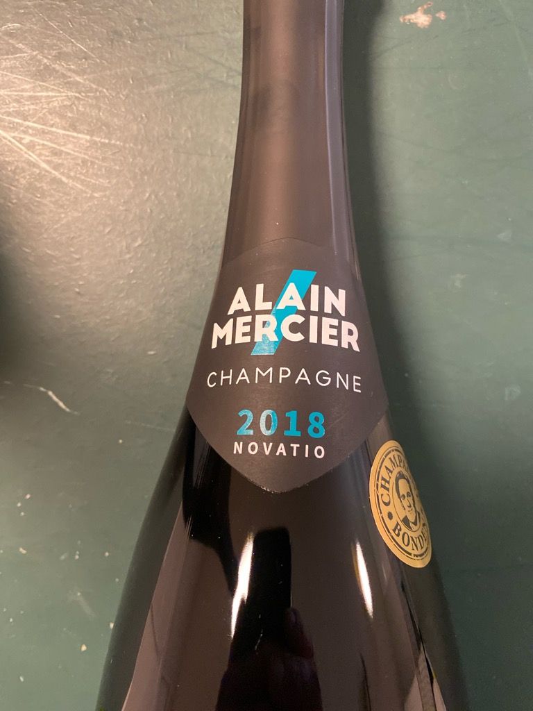 2018 Champagne Alain Mercier & Fils Champagne Novatio, France ...