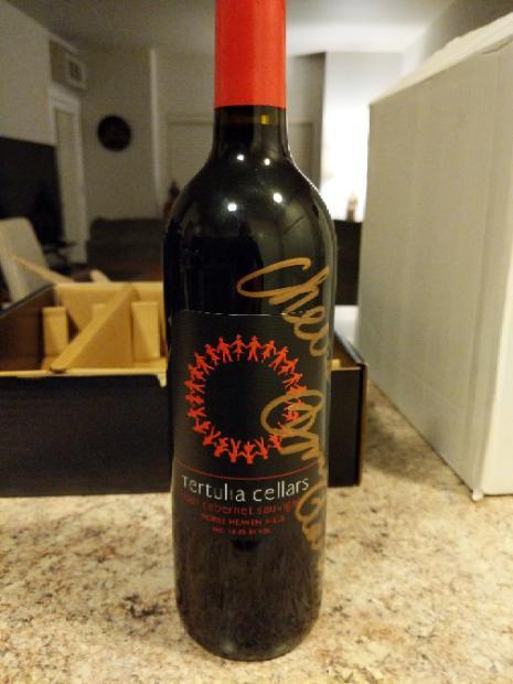 2019 Tertulia Cellars Carménère, USA, Washington, Columbia Valley ...