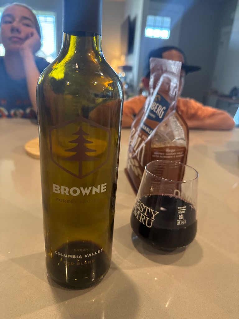 2021 Browne Family Vineyards Forest Project Columbia Valley, USA ...