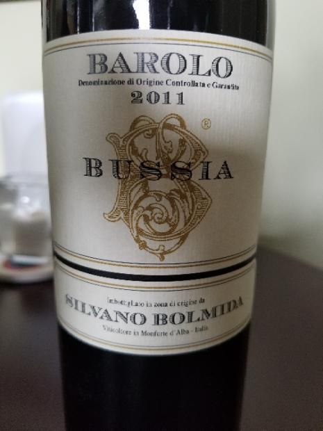 2011 Silvano Bolmida Barolo Bussia, Italy, Piedmont, Langhe, Barolo ...