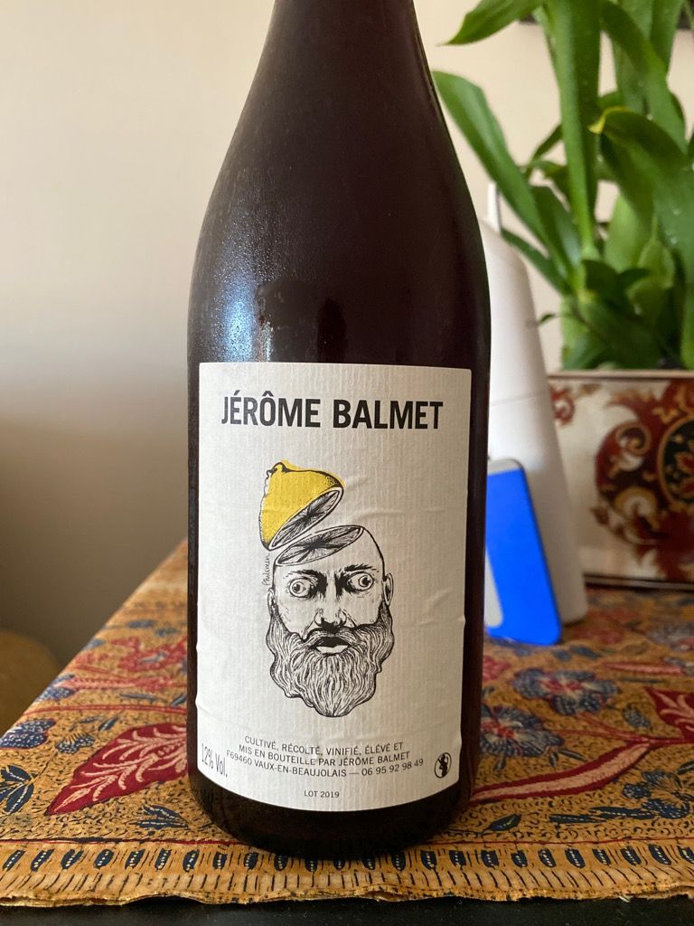 2019 Jerome Balmet Vin de France, France, Vin de France - CellarTracker