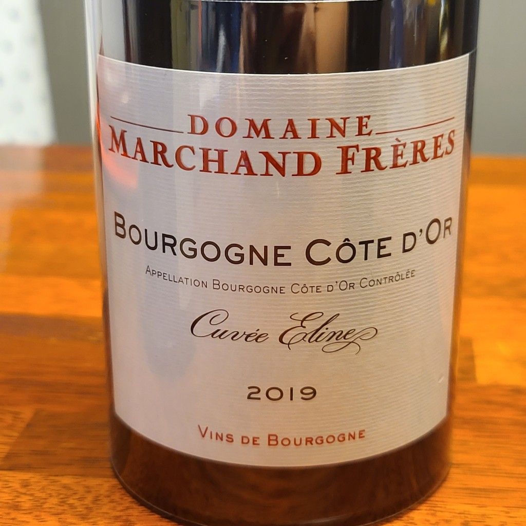 2018 Domaine Marchand Freres Bourgogne Côte d'Or Cuvée Eline, France ...