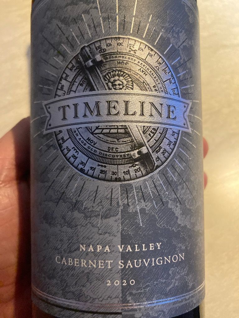 2020 Timeline Cabernet Sauvignon, USA, California, Napa Valley ...