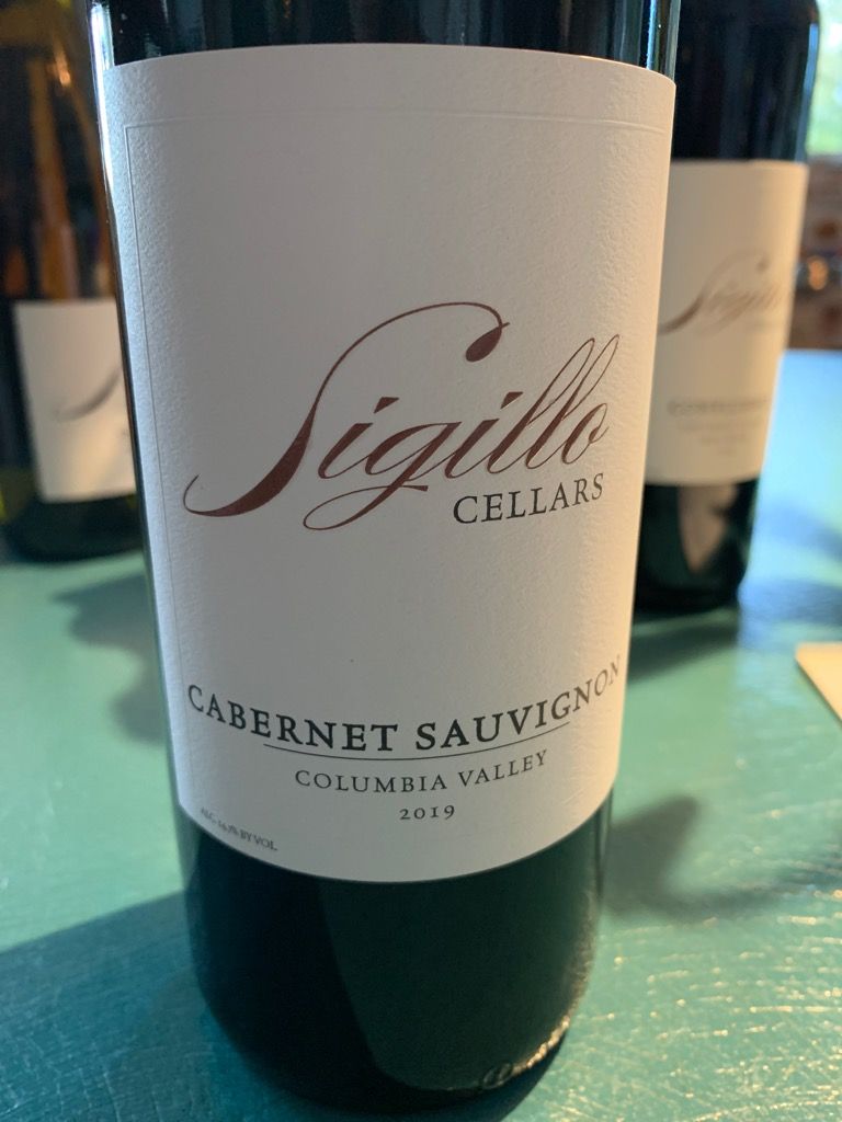 2018 Sigillo Cellars Cabernet Sauvignon, USA, Washington, Columbia ...