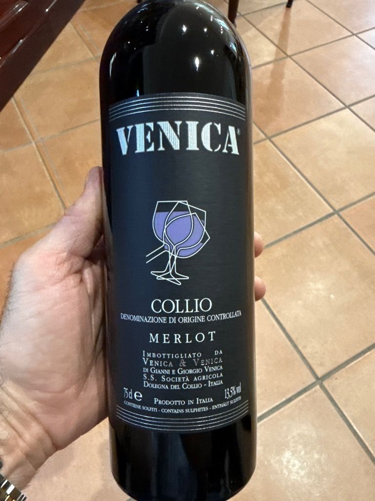 2020 Venica & Venica Collio Merlot, Italy, Friuli-Venezia Giulia ...
