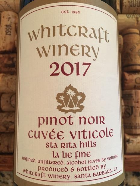 Whitcraft Winery - CellarTracker