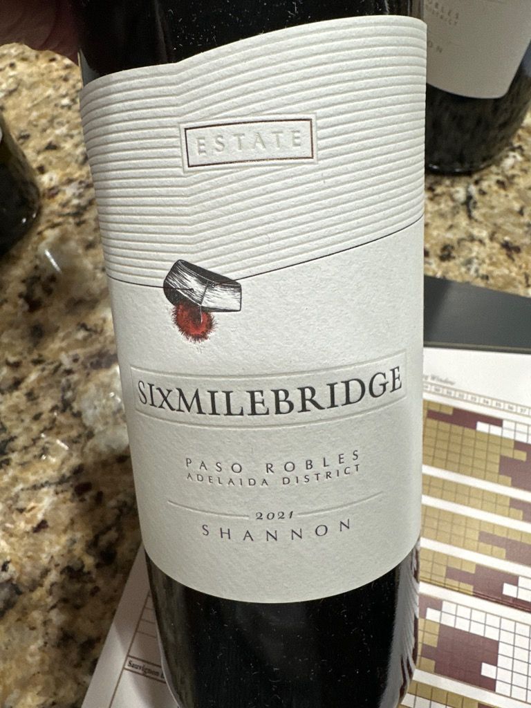 2021 Sixmilebridge Shannon, USA, California, Central Coast, Paso Robles ...