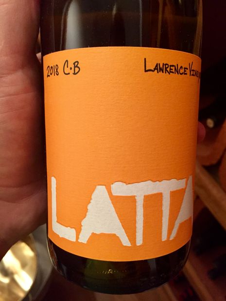2018 Latta Roussanne C.B Lawrence Vineyard, USA, Washington, Columbia ...