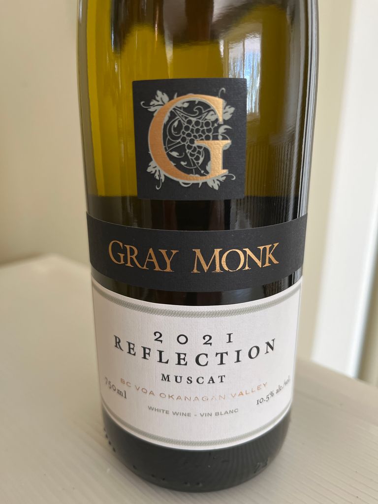 2022 Gray Monk Estate Winery Reflection, Canada, British Columbia ...