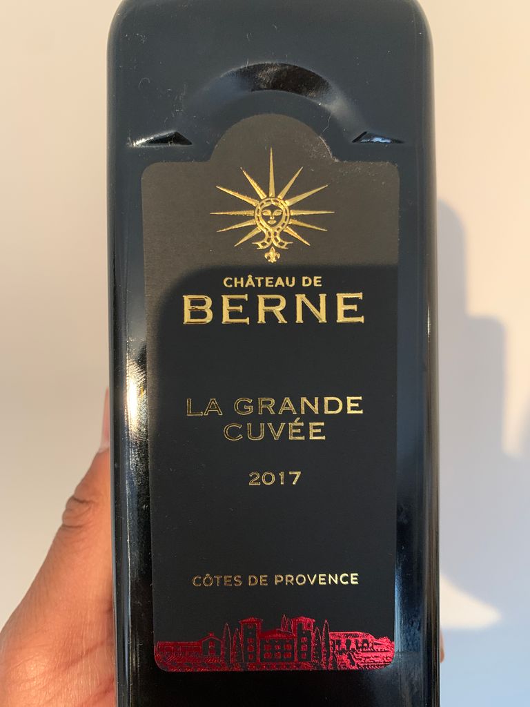 2017 Château de Berne Côtes de Provence Cuvée Speciale Rosé, France ...