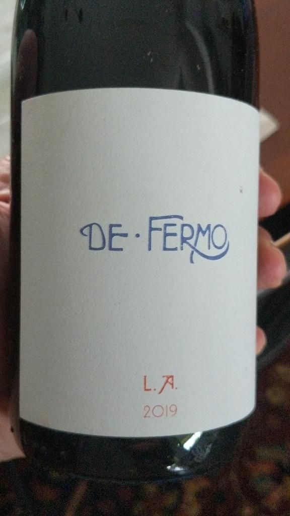 2020 De Fermo Abruzzo Concrete Vino Rosso, Italy, Abruzzi, Abruzzo ...