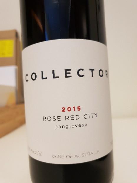 2014 Collector Wines Sangiovese Rose Red City, Australia, New South ...