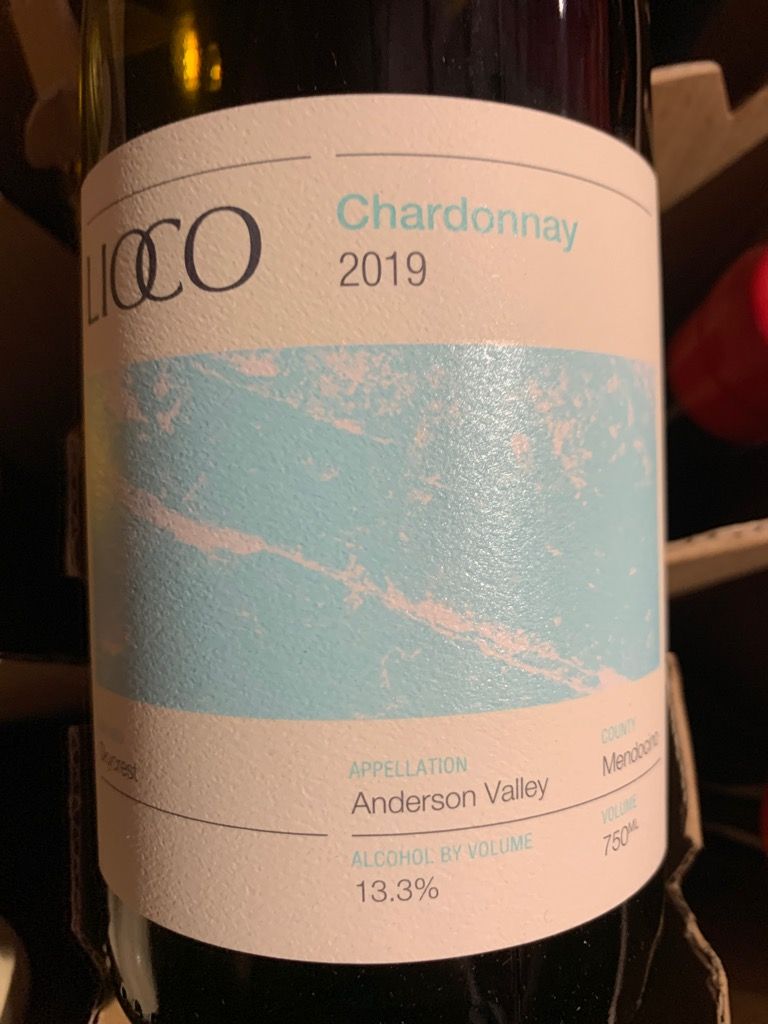 2021 Lioco Chardonnay Skycrest Vineyard, USA, California, North Coast ...