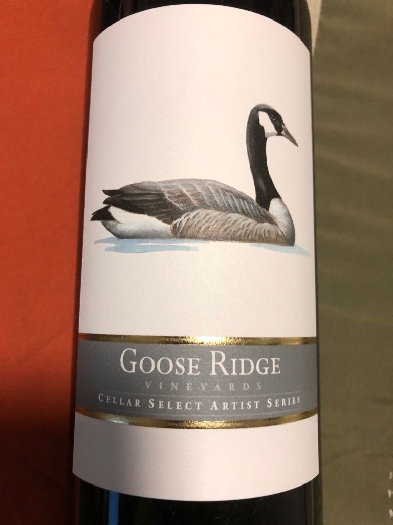 2017 Goose Ridge Vineyards Cellar Select Artist Series Reserve Red Wine ...