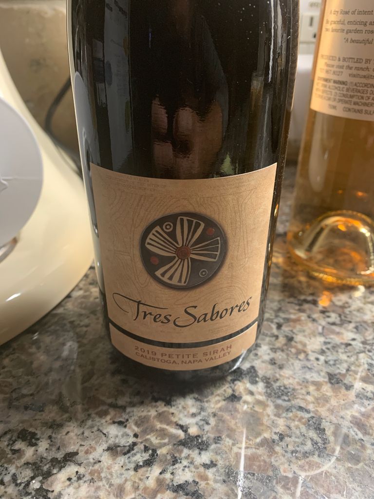 2019 Tres Sabores Petite Sirah, USA, California, Napa Valley, Calistoga ...