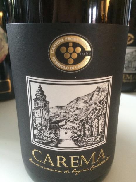 2013 Cantina dei Produttori Nebbiolo di Carema Carema, Italy, Piedmont, Northern Piedmont ...