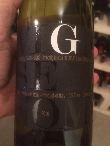 2016 Braida (Giacomo Bologna) Moscato d'Asti Vigna Senza Nome, Italy ...