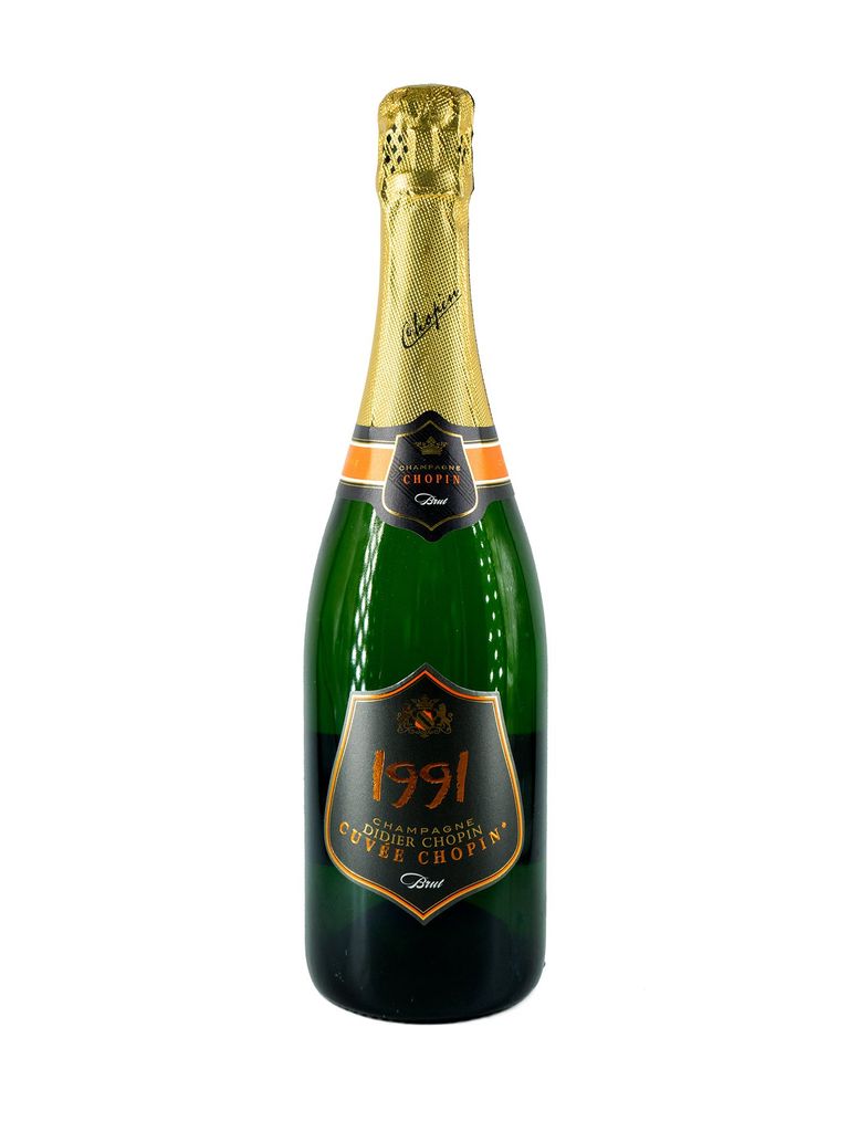 2003 Didier Chopin Champagne Brut Millésimé, France, Champagne ...