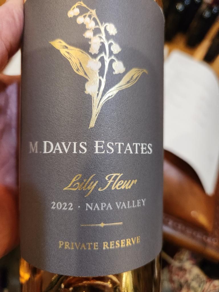 2022 Davis Estates Lily Fleur Rosé, USA, California, Napa / Sonoma ...