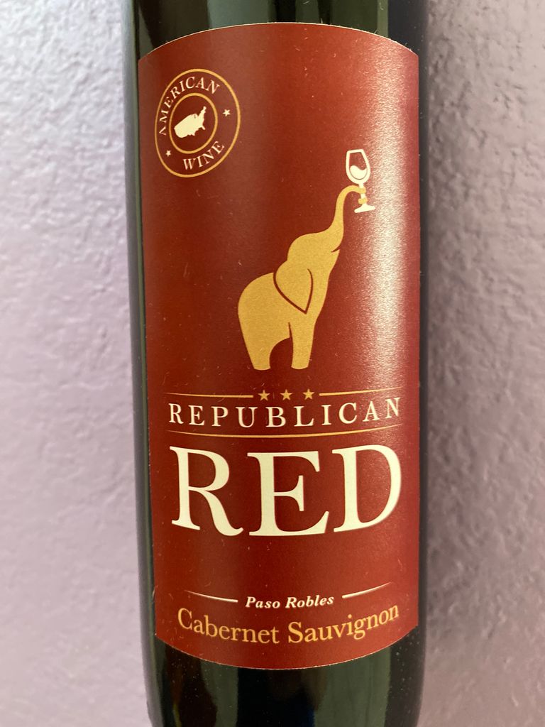 NV Republican Red Cabernet Sauvignon, USA, California, Central Coast ...