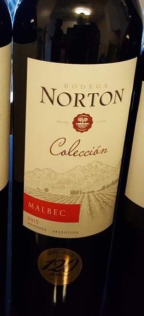 2015 Bodega Norton Malbec Colección, Argentina, Mendoza - CellarTracker