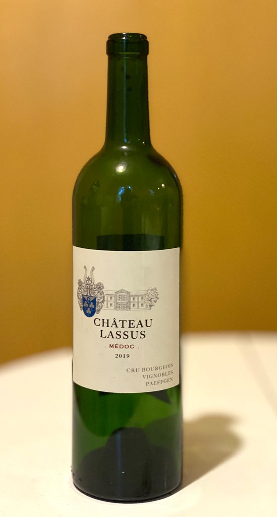 2020 Château Lassus, France, Bordeaux, Médoc - CellarTracker