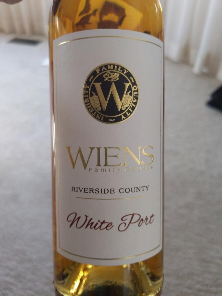 2021 Wiens Family Cellars White Port, USA, California - CellarTracker