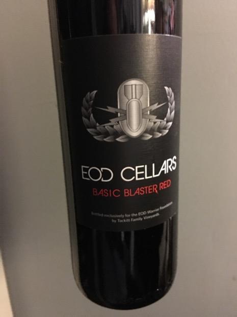 2012 EOD Cellars Basic Blaster Red Tackitt Family Vineyards Paso Robles, USA, California ...