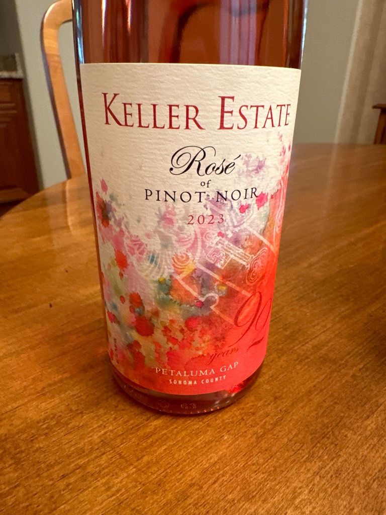 2024 Keller Estate Pinot Noir Rosé, USA, California, Sonoma County ...
