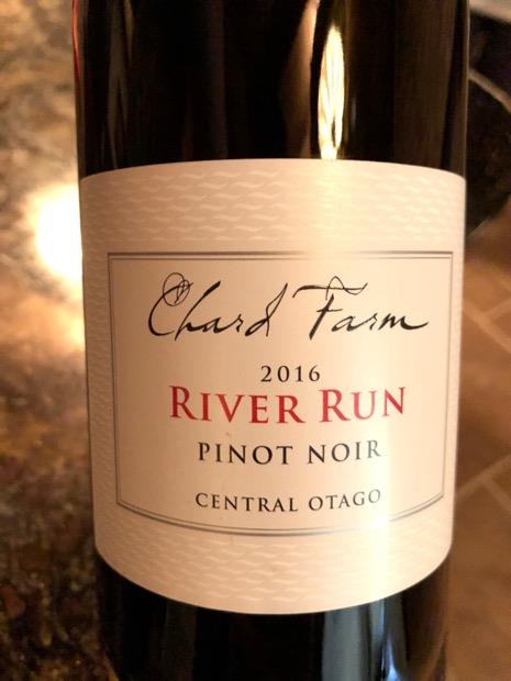 2016 Chard Farm Pinot Noir River Run, New Zealand, South Island, Otago ...