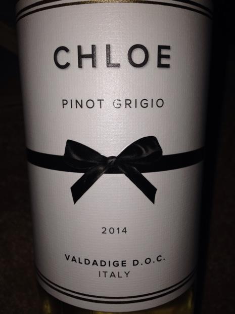 2014 Chloe Wines Valdadige Chloe, Italy, Trentino-Alto Adige, Trentino ...