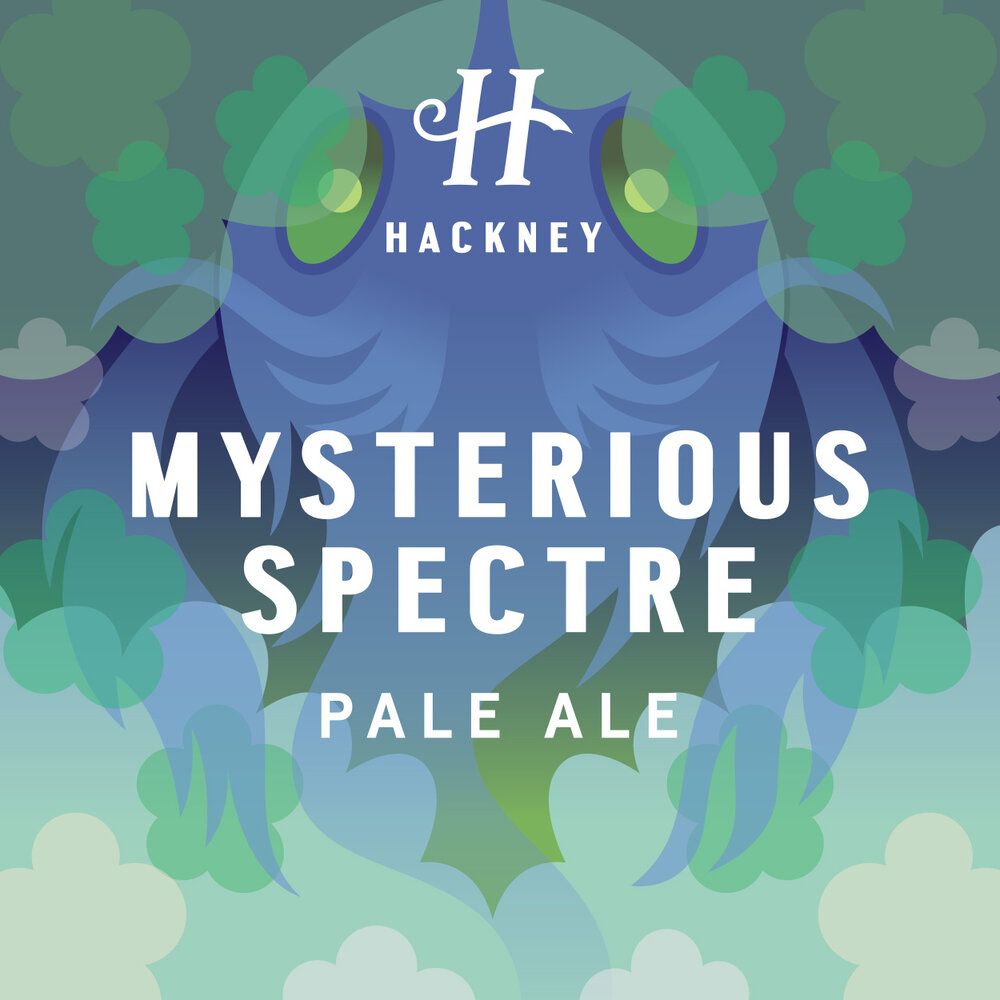 NV Hackney Brewery Mysterious Spectre , Hazy Pale, United Kingdom ...