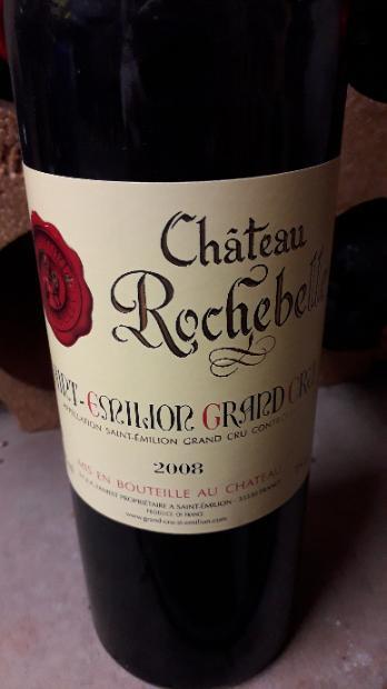 2008 Château Rochebelle, France, Bordeaux, Libournais, St. Émilion ...