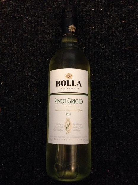 2011 Bolla Pinot Grigio, Italy, Veneto, Veneto IGT - CellarTracker