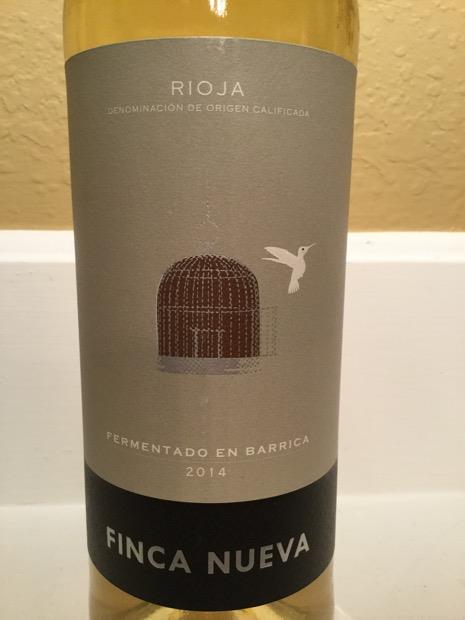 2014 Finca Nueva Rioja Blanco, Spain, La Rioja, Rioja - CellarTracker