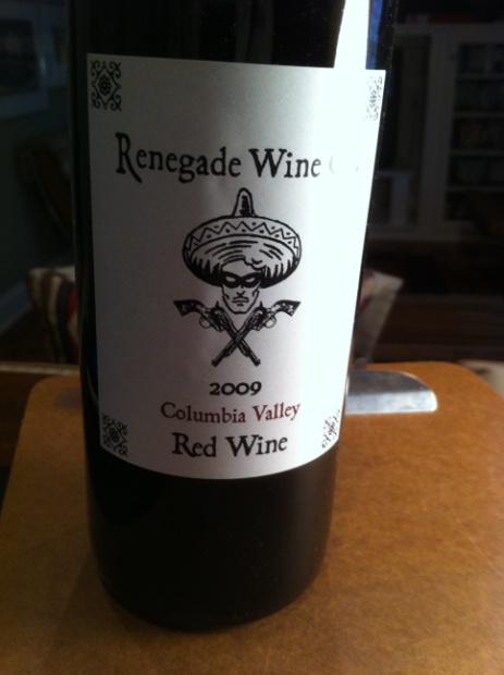 2009 Renegade Wine Co. Red Wine Columbia Valley, USA, Washington ...