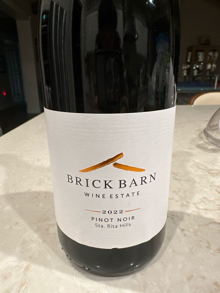 2022 Brick Barn Rhône Blend, USA, California, Central Coast, Santa Ynez Valley - CellarTracker