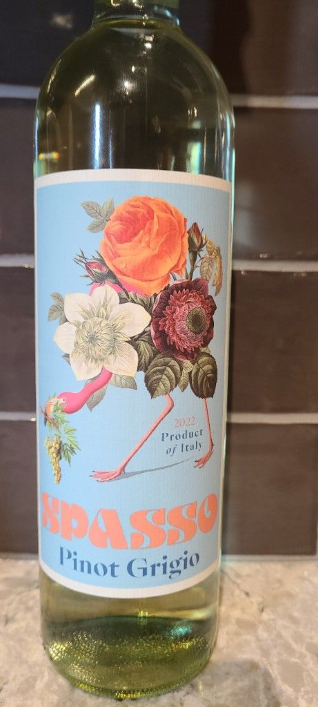 2021 Spasso Pinot Grigio, Italy, Tuscany, Vino da Tavola - CellarTracker