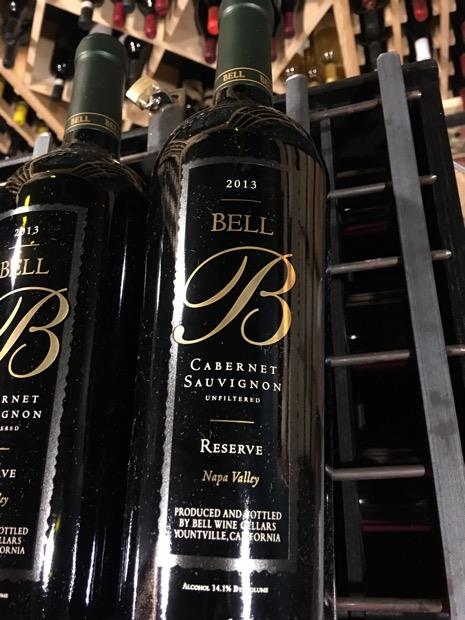 2013 Bell Wine Cellars Cabernet Sauvignon Reserve, USA, California ...