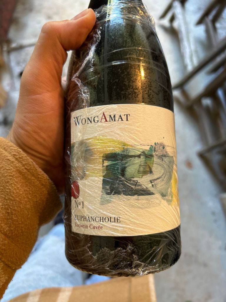2023 WongAmat No 1 Euphancolie Rotwein Cuvée Trocken, Germany ...
