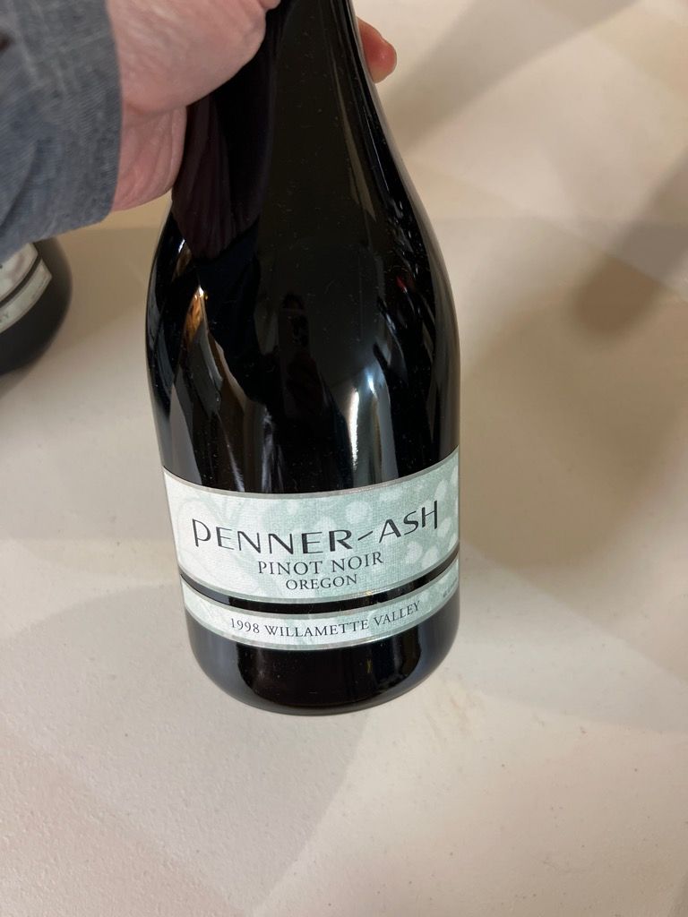 1998 Penner-Ash Pinot Noir Dundee Hills, USA, Oregon, Willamette Valley ...