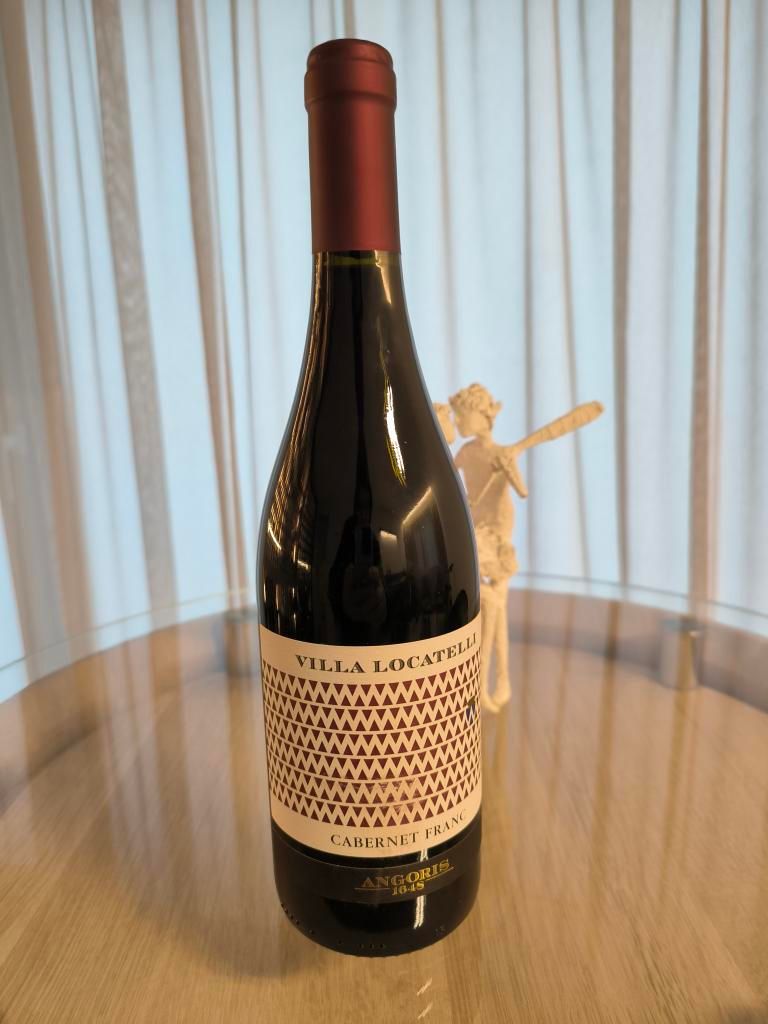 2019 Villa Locatelli Friuli Isonzo Cabernet Franc, Italy, Friuli ...