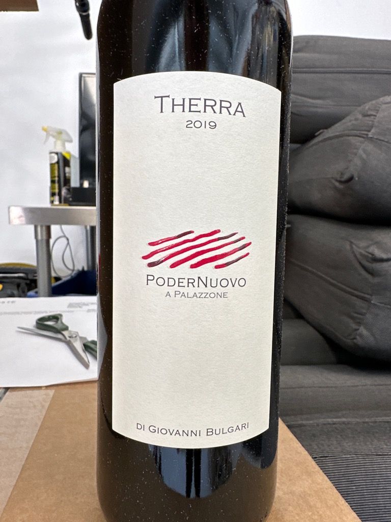 2020 Paolo and Giovanni Bulgari Therra PoderNuovo A Palazzone Toscana ...