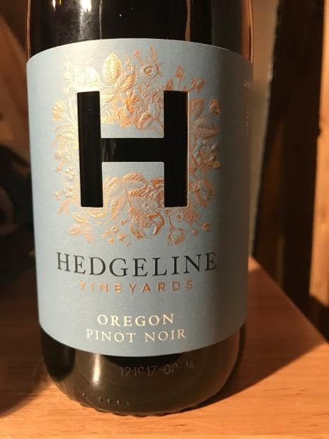 2016 Hedgeline Vineyards Pinot Noir, USA, Oregon - CellarTracker