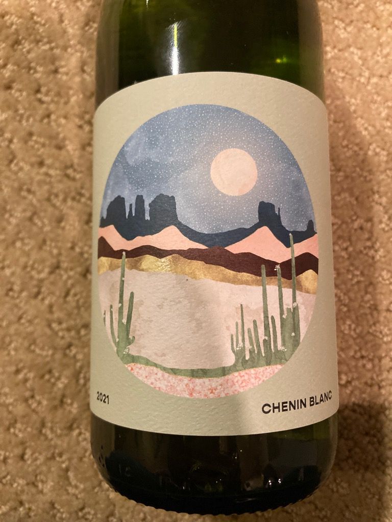 2022 Outward Wines Chenin Blanc Cat Canyon, USA, California, Central ...