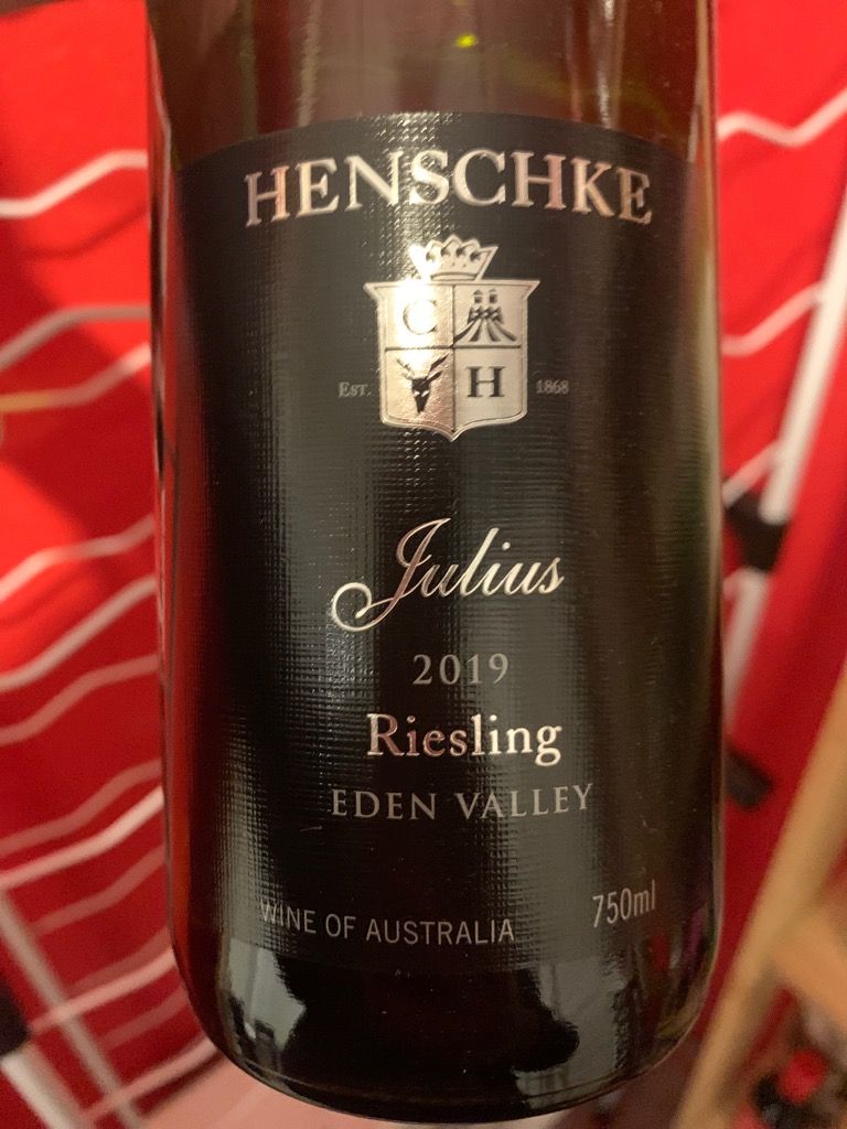 2019 Henschke Riesling Julius, Australia, South Australia, Barossa ...