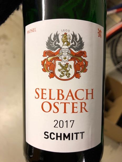 2017 Selbach-Oster Zeltinger Schlossberg Riesling Auslese 'Schmitt ...
