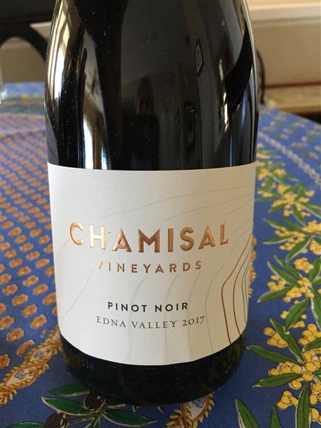 2017 Chamisal Vineyards Pinot Noir, USA, California, Central Coast ...