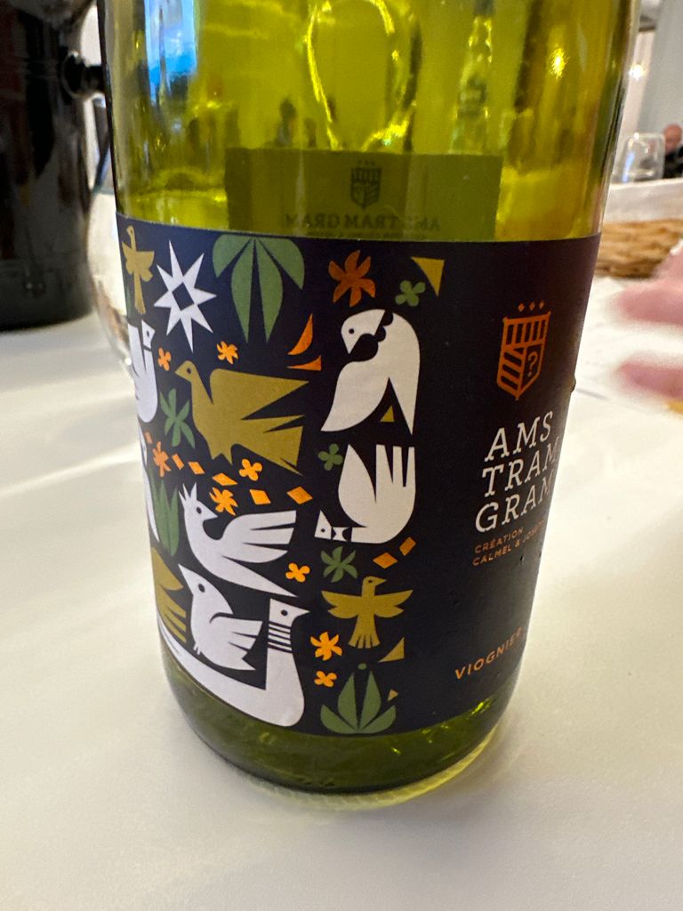 2022 Calmel & Joseph Viognier Amstramgram, France, Languedoc Roussillon ...