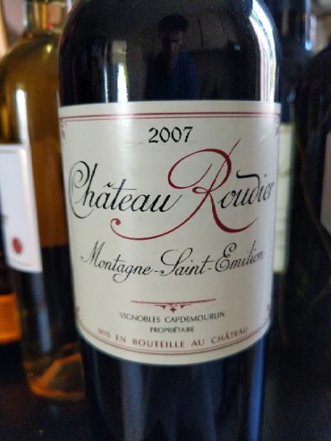 2007 Château Roudier, France, Bordeaux, Libournais, Montagne-St ...